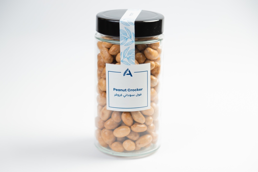 Greek Peanuts Crocker 210g | Agora UAE