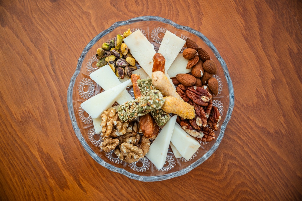 Mini Cheese & Nut Snack | Agora UAE
