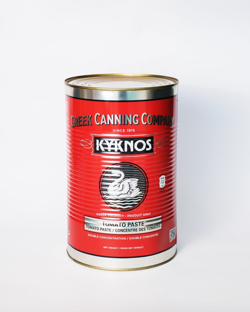 Kyknos Premium Greek Tomato Double Concentrate 4.55kg | Agora UAE